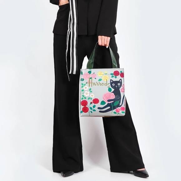 Harrods | Bags | Shopper Tote Small Size Harrods | Poshmark